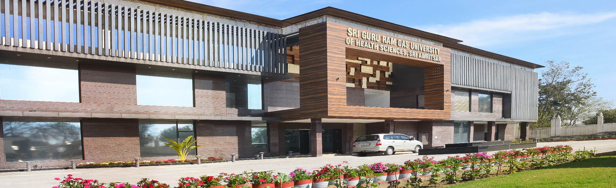 Home | Sri Guru Ram Das University of Health Sciences Sri Amritsar